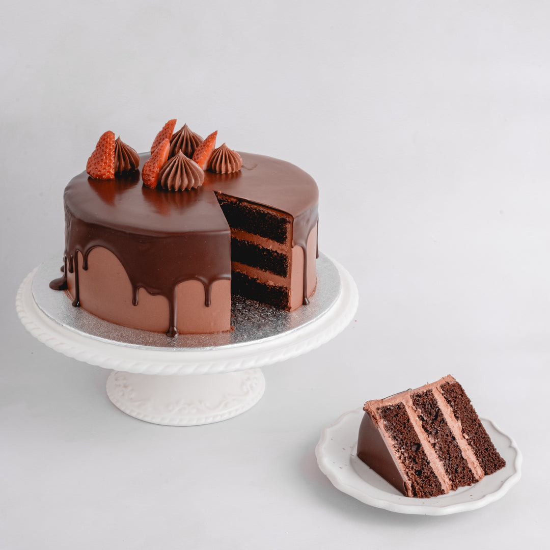 Belgium Chocolate Cake – La Vo Patisserie